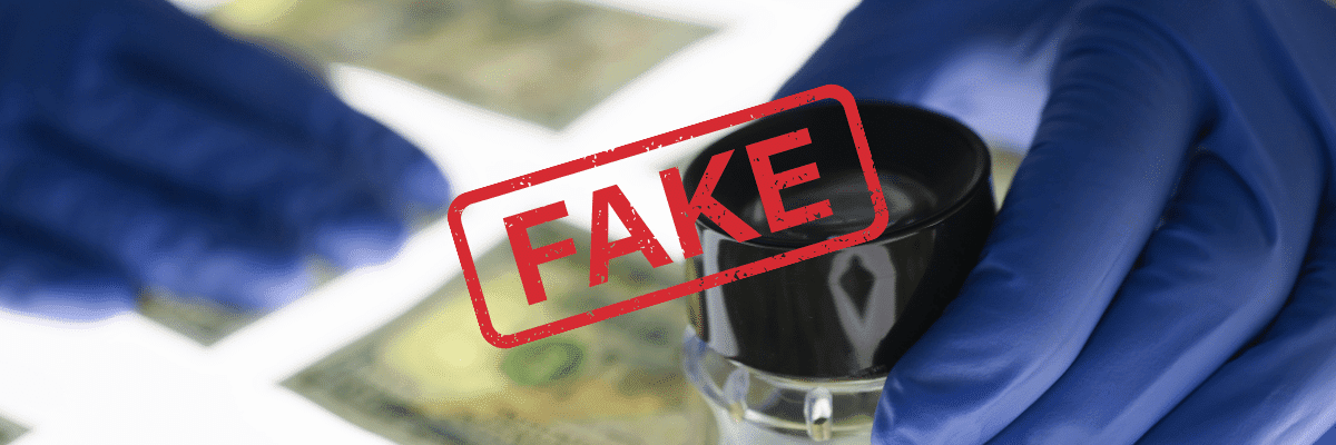 How to Spot Fake Banknotes | Silverhammer Coin Auctions