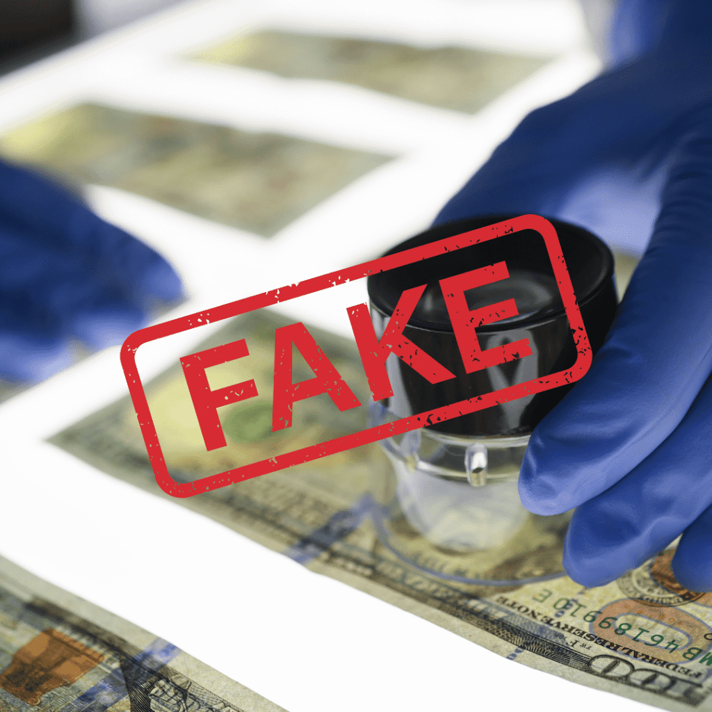 How to Spot Fake Banknotes | Silverhammer Coin Auctions