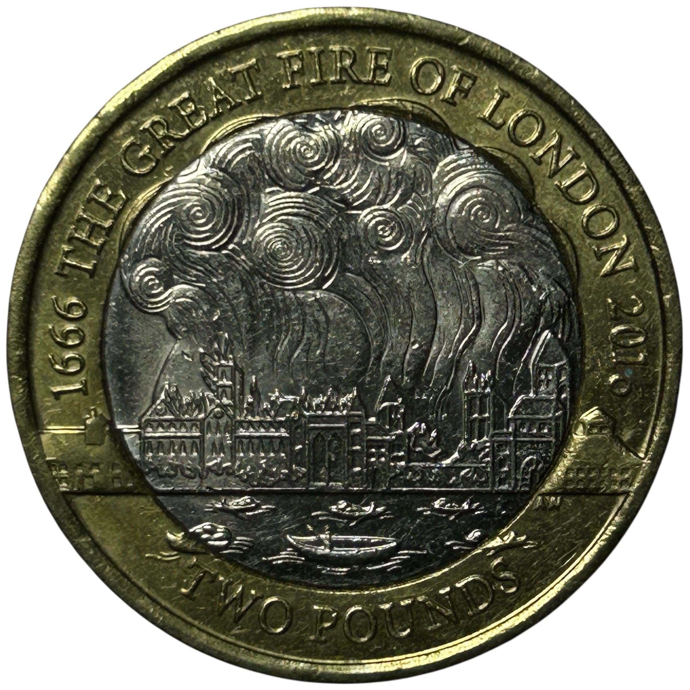 bumblebee pound coin