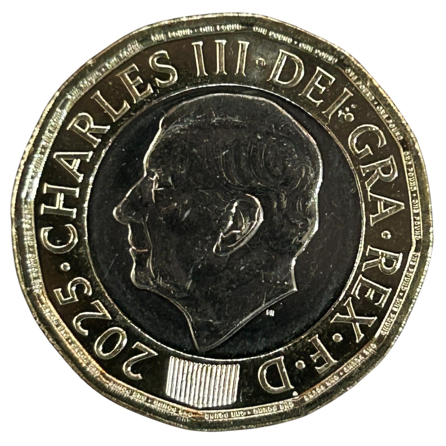 bumblebee pound coin